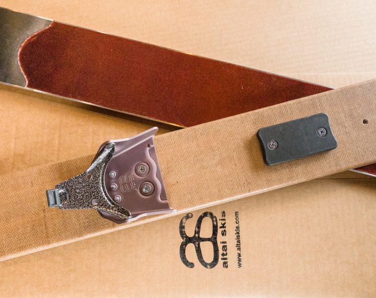 3 Pin Binding (75 mm) – includes Heel Kit | Altai Skis - US store