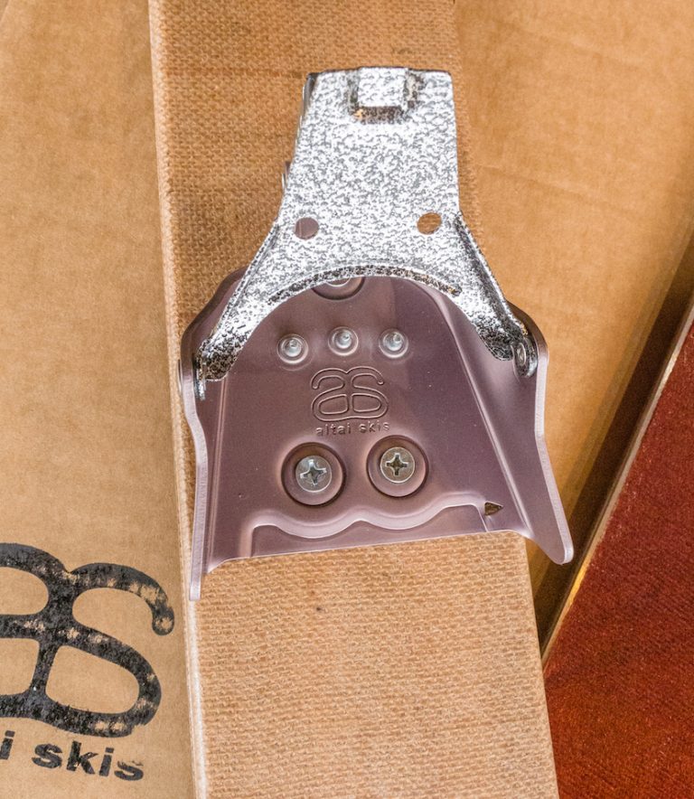 3 Pin Binding (75 mm) – includes Heel Kit | Altai Skis - US store