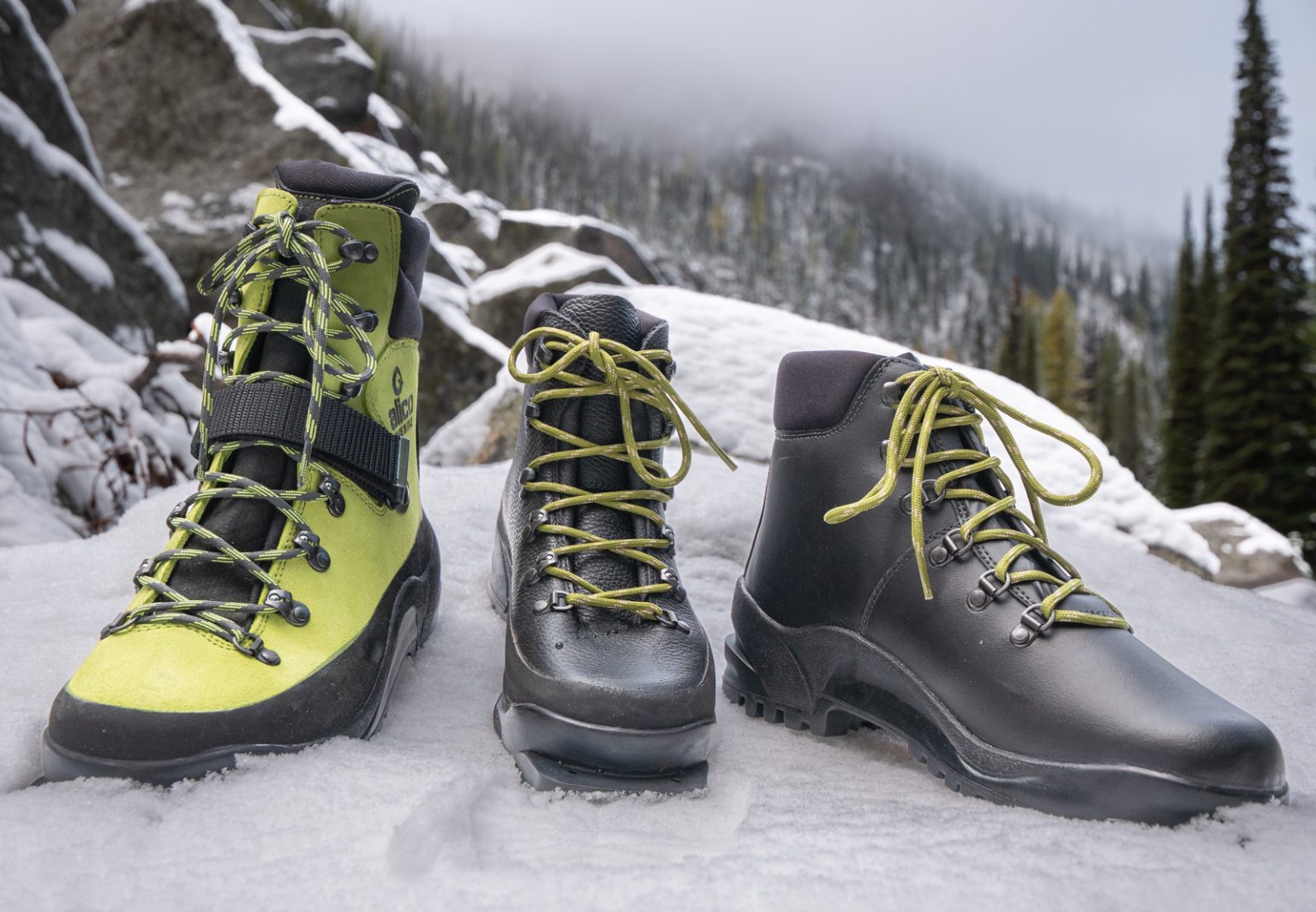 New for 2023 – Alico 3 pin (75 mm) Ski Boots – 3 Models | Altai Skis ...